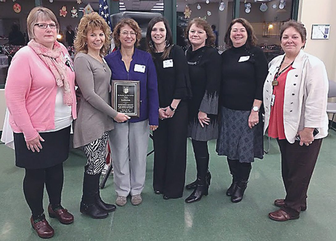 Lutheran Receives Employer Award From Job Corps | News, Sports, Jobs ...